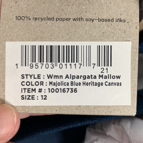 Toms | Shoes | Nwt Toms Men Navy Blue Wide Mens Size 2 Slip On Shoes ...